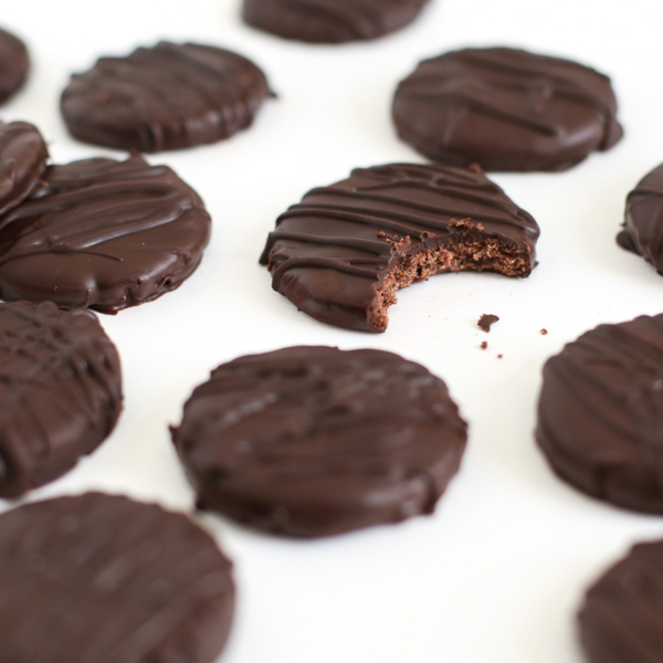 Chocolate Peppermint Thins Archives - Good Food Cooking School